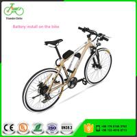 China Max Width 9.9CM 36V / 48V Lithium Electric Bike Battery For Optimal Riding Experience for sale
