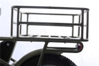 China 48V 500W Electric Cargo Bike 20x4.0 Fat Tires Long Range 100km Dual Battery LCD Display for sale