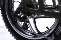 China 48V 500W Electric Cargo Bike 20x4.0 Fat Tires Long Range 100km Dual Battery LCD Display for sale