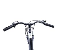 China Ladies Step Thru Electric City Bike 36V 11Ah 7 Speed 26 Inch Aluminum Frame for sale