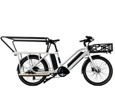 China 20 Inch Wheel Disc Brake Cargo E Bike 48V 500W 14.5Ah 21Ah 24.5Ah Lithium Battery for sale