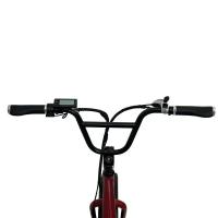 China 24 Inch Fat Tire Electric Cargo Bike 48V 500W Rear Hub Motor 7 Speed for sale