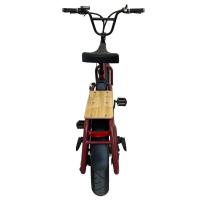China 24 Inch Fat Tire Electric Cargo Bike 48V 500W Rear Hub Motor 7 Speed for sale