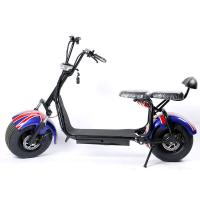 China 1000W 60V 12Ah Lithium Battery Electric Scooter Citycoco for City Travel for sale