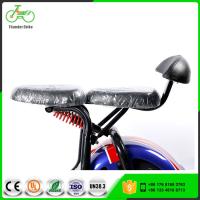 China 1000W 60V 12Ah Lithium Battery Electric Scooter Citycoco for City Travel for sale