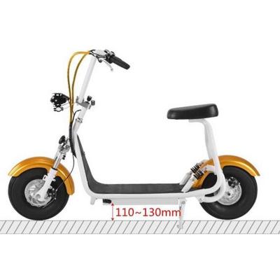 China Citycoco Easy Rider 48V 500W Electric Scooter 15 Inch Tire 200kg Load for sale