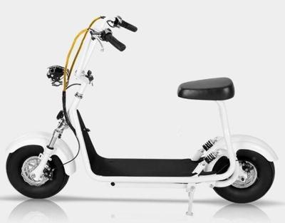 China 48V 500W 15 Inch Adults Off Road Electric Scooter 35-40km Range 200kg Load for sale