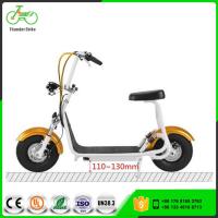 China 48V 500W 15 Inch Adults Off Road Electric Scooter 35-40km Range 200kg Load for sale