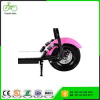 China 48V 500W 15 Inch Adults Off Road Electric Scooter 35-40km Range 200kg Load for sale