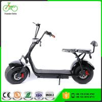 China 18 Inch Double Seat Electric Scooter 60V 1000W Motor with Backrest for Adult Mobility for sale
