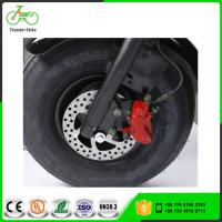 China 18 Inch Double Seat Electric Scooter 60V 1000W Motor with Backrest for Adult Mobility for sale