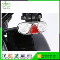 China 18 Inch Double Seat Electric Scooter 60V 1000W Motor with Backrest for Adult Mobility for sale