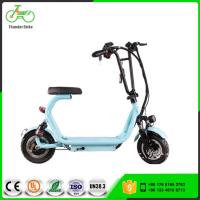 China Citycoco Urban Electric Scooter 48V 8Ah Lithium Battery 350W Motor 10 inch Tires for sale