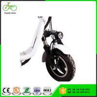 China Citycoco Urban Electric Scooter 48V 8Ah Lithium Battery 350W Motor 10 inch Tires for sale