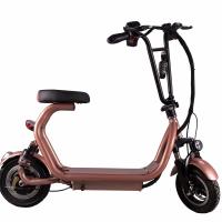 China 48V 350W Citycoco Electric Scooter 10Ah Lithium Battery 20-30km/h Max Speed for sale