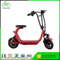 China 48V 350W Citycoco Electric Scooter 10Ah Lithium Battery 20-30km/h Max Speed for sale