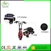 China 48V 350W Citycoco Electric Scooter 10Ah Lithium Battery 20-30km/h Max Speed for sale