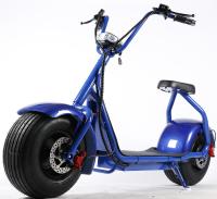 China 800W Citycoco Electric Scooter XWZ-H001 60V 12AH Lead Acid Battery 25km/h Max Speed for sale