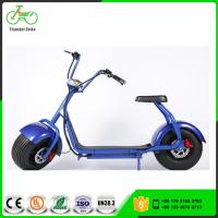 China 800W Citycoco Electric Scooter XWZ-H001 60V 12AH Lead Acid Battery 25km/h Max Speed for sale