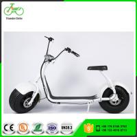 China 800W Citycoco Electric Scooter XWZ-H001 60V 12AH Lead Acid Battery 25km/h Max Speed for sale