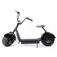 China 1000W 60V Electric Scooter 18x9.5-8 Fat Tire Double Seat with 2 Years Warranty for sale