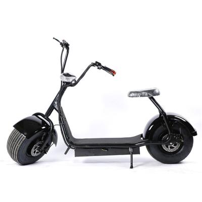 China 1000W 60V Electric Scooter 18x9.5-8 Fat Tire Double Seat with 2 Years Warranty for sale