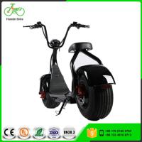China 1000W 60V Electric Scooter 18x9.5-8 Fat Tire Double Seat with 2 Years Warranty for sale