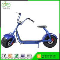 China 1000W 60V Electric Scooter 18x9.5-8 Fat Tire Double Seat with 2 Years Warranty for sale