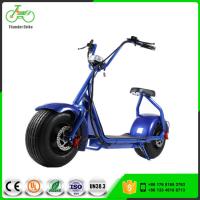China 1000W 60V Electric Scooter 18x9.5-8 Fat Tire Double Seat with 2 Years Warranty for sale