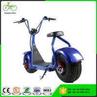 China 1000W 60V Electric Scooter 18x9.5-8 Fat Tire Double Seat with 2 Years Warranty for sale