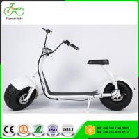 China 1000W 60V Electric Scooter 18x9.5-8 Fat Tire Double Seat with 2 Years Warranty for sale