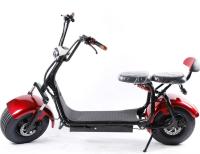 China Foldable 1000W Electric Scooter with Full Suspension 60V 20Ah Battery for sale