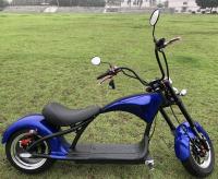 China Citycoco 2000W Scooter 60V 1500-2000W Motor Power 40-60km Range Per Charge for sale