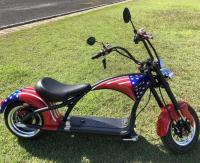 China Citycoco 2000W Scooter 60V 1500-2000W Motor Power 40-60km Range Per Charge for sale