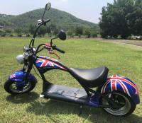 China Citycoco 2000W Scooter 60V 1500-2000W Motor Power 40-60km Range Per Charge for sale
