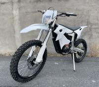 China 12000W Mid Drive Electric Dirt Bike 72V 40Ah Lithium Battery Off Road Motorcycle for sale