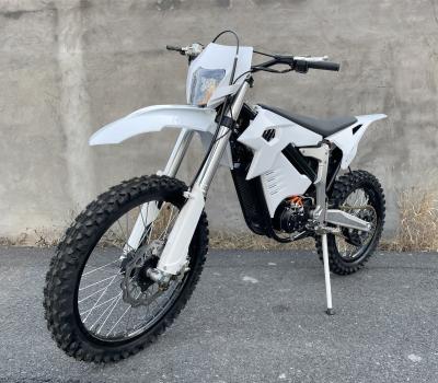 China 12000W Mid Drive Electric Dirt Bike 72V 40Ah Lithium Battery Off Road Motorcycle for sale