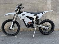 China 12000W Mid Drive Electric Dirt Bike 72V 40Ah Lithium Battery Off Road Motorcycle for sale