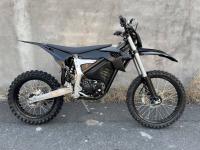 China 12000W Mid Drive Electric Dirt Bike 72V 40Ah Lithium Battery Off Road Motorcycle for sale