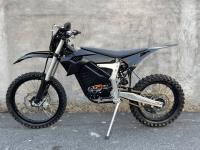China 12000W Mid Drive Electric Dirt Bike 72V 40Ah Lithium Battery Off Road Motorcycle for sale