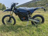 China 12000W Mid Drive Electric Dirt Bike 72V 40Ah Lithium Battery Off Road Motorcycle for sale