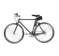 China 250W Rear Hub Motor Electric Road Bike 700C 36V 7Ah Lithium Battery for Adults for sale