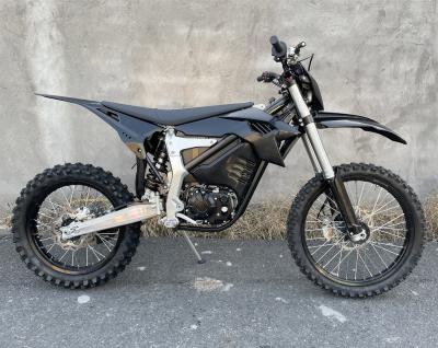 China 72V 40Ah Lithium Battery Electric Dirt Bike 12000W Mid Drive Motor 120km/h Max Speed for sale