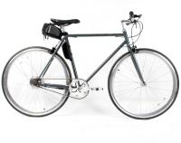 China 250W Rear Hub Motor Electric Road Bike 700C 36V 7Ah Lithium Battery for Adults for sale