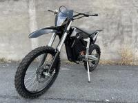 China 72V 40Ah Lithium Battery Electric Dirt Bike 12000W Mid Drive Motor 120km/h Max Speed for sale
