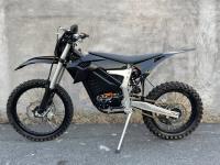 China 72V 40Ah Lithium Battery Electric Dirt Bike 12000W Mid Drive Motor 120km/h Max Speed for sale