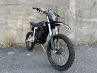 China 72V 40Ah Lithium Battery Electric Dirt Bike 12000W Mid Drive Motor 120km/h Max Speed for sale