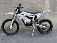 China 72V 40Ah Lithium Battery Electric Dirt Bike 12000W Mid Drive Motor 120km/h Max Speed for sale