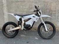 China 72V 40Ah Lithium Battery Electric Dirt Bike 12000W Mid Drive Motor 120km/h Max Speed for sale
