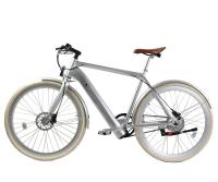 China Aluminum Alloy Frame 700C Electric Road Bike 36V 250W Belt Drive Lithium Battery for sale
